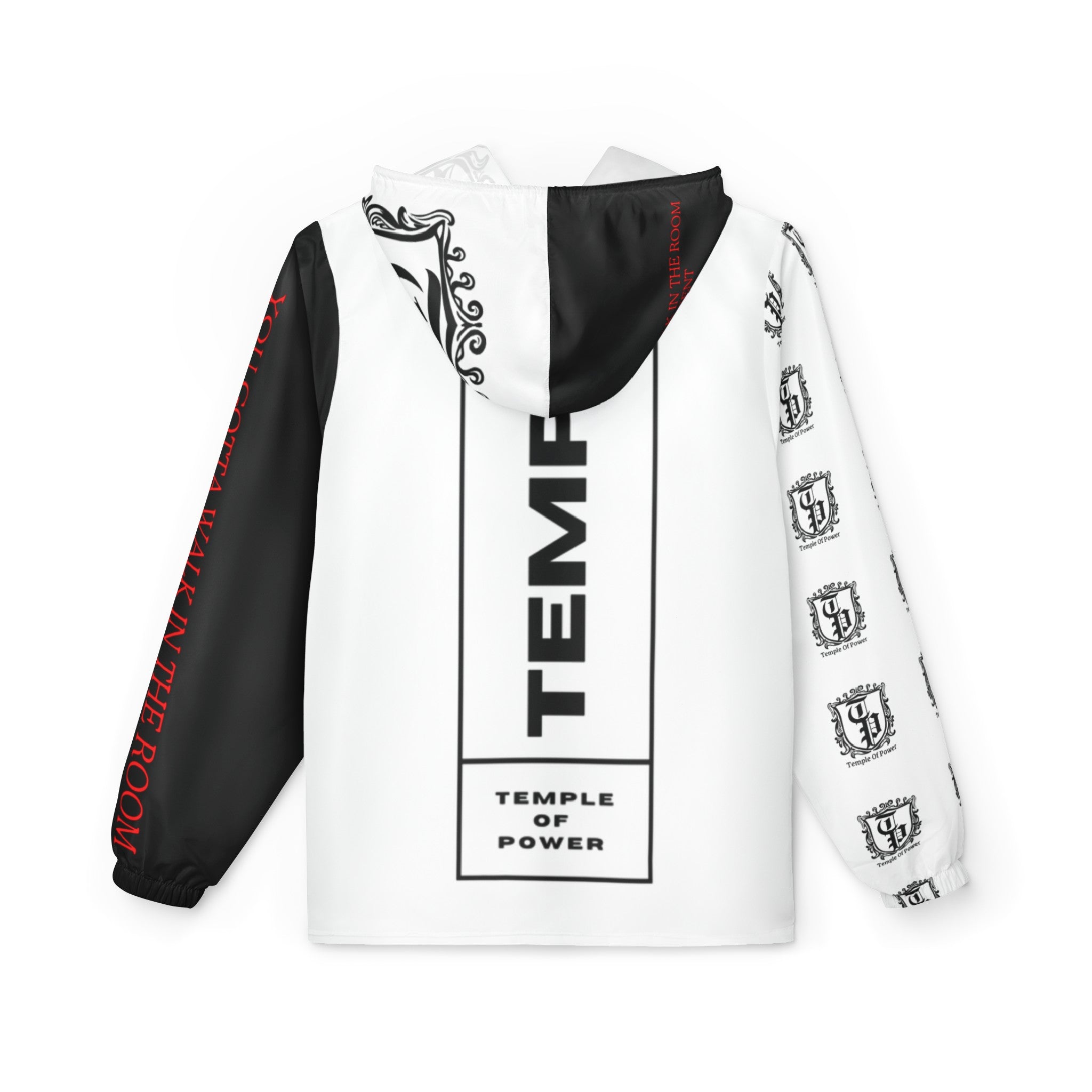 Model Parents Windbreaker Jacket | Temple Of Power